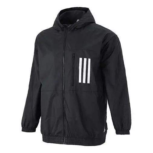 Adidas W.n.d. Jkt Pb Casual Sports Woven Hooded Jacket - Default Color