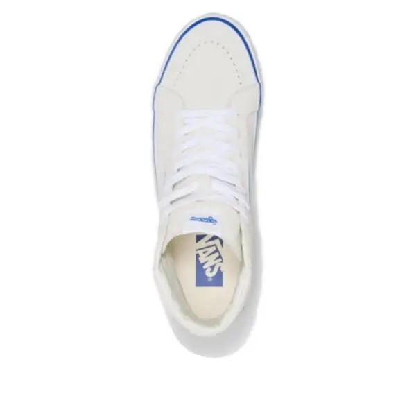 VANS Sk8-hi Reissue 38 High Top Sneakers - Chalk White/blue