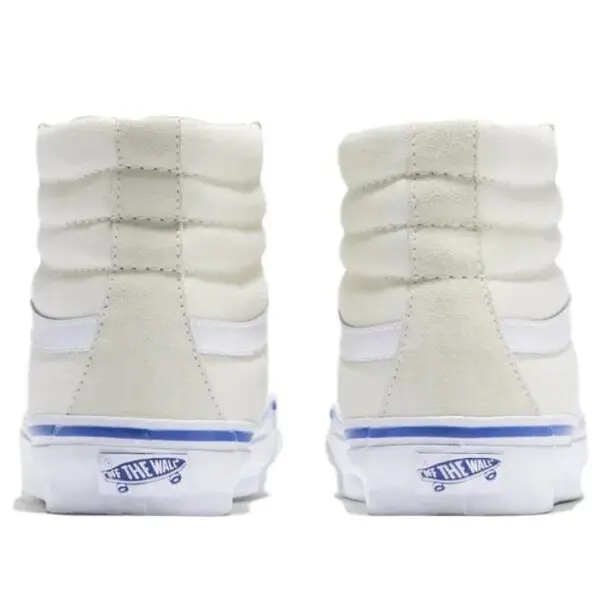 VANS Sk8-hi Reissue 38 High Top Sneakers - Chalk White/blue