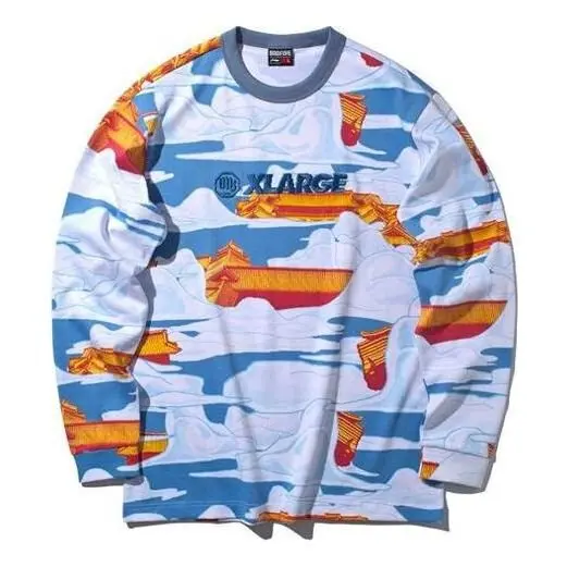 LI-NING X Xlarge Crossover Printing Long Sleeve Shirt