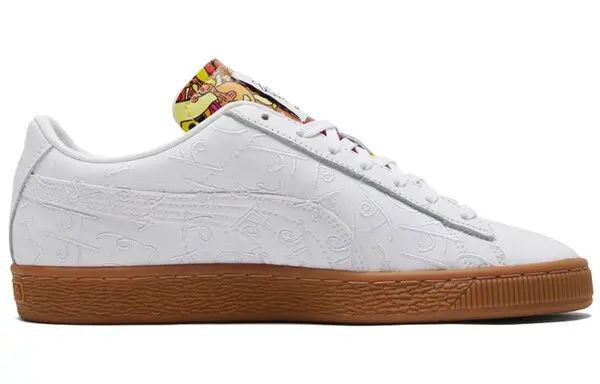 PUMA Romero Britto X Basket 'embroidered Gum