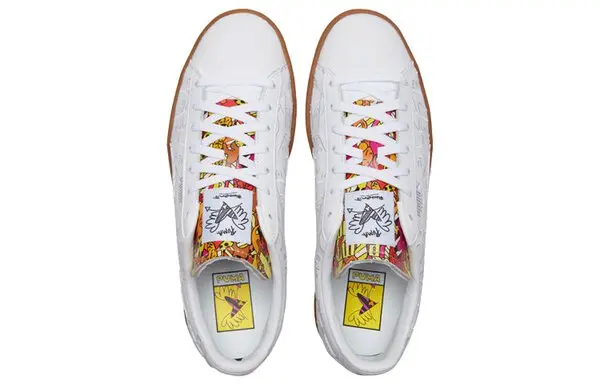 PUMA Romero Britto X Basket 'embroidered Gum