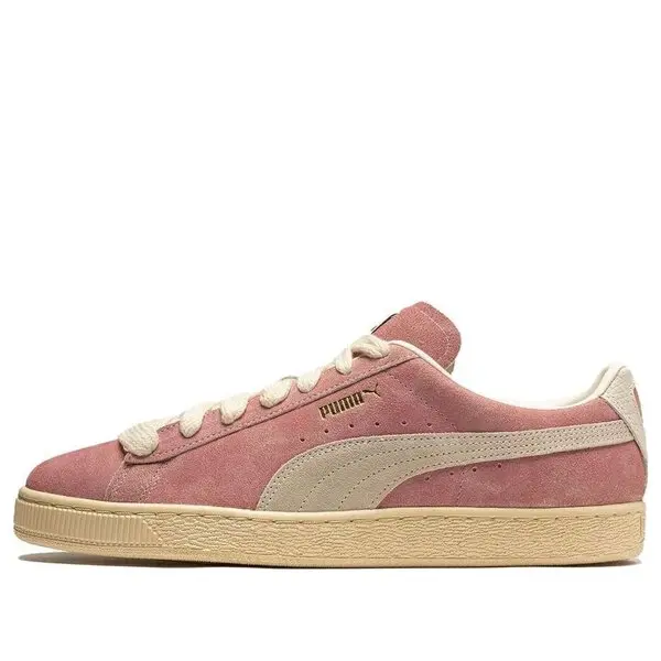 PUMA Suede X Rhuigi 'b-boy' Low Top Sneakers - Pink/beige