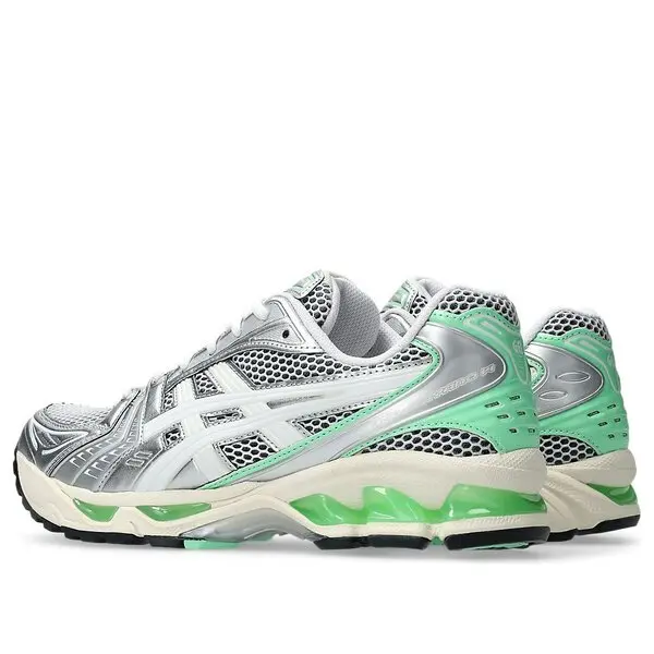 Asics Gel-kayano Sneakers - Silver/lime