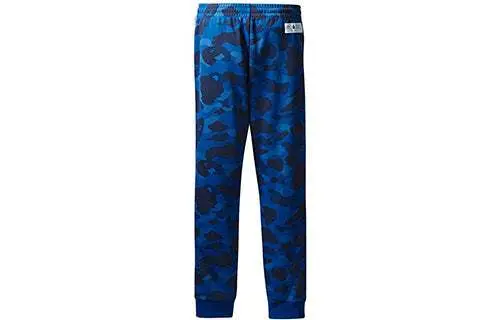 Adidas X A Bathing Ape Adicolor Track Pants - Blue