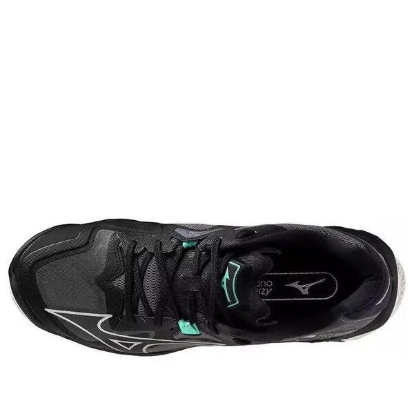 Mizuno Wave Lightning Z8 Athletic Sneakers - Black/white