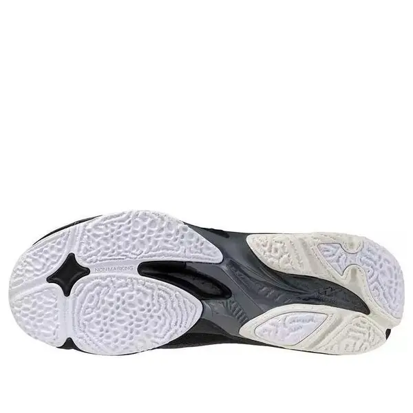 Mizuno Wave Lightning Z8 Athletic Sneakers - Black/white