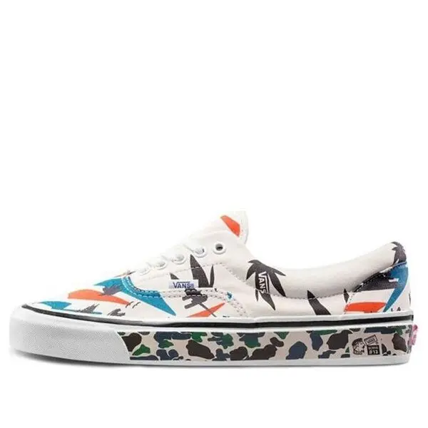 VANS Era 95 Dx Anahaeim Factory "og Print Mash Up" Sneakers - White