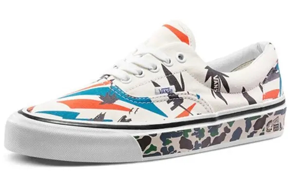 VANS Era 95 Dx Anahaeim Factory "og Print Mash Up" Sneakers - White
