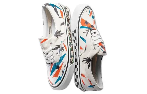 VANS Era 95 Dx Anahaeim Factory "og Print Mash Up" Sneakers - White