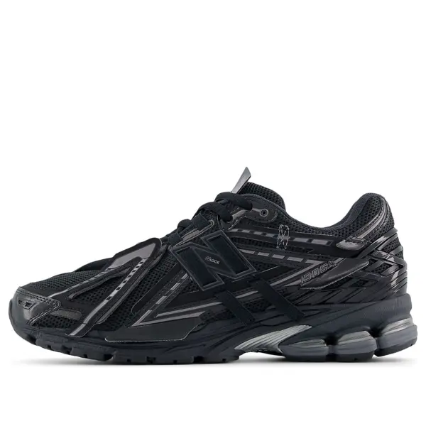 NEW BALANCE 1906a "black Silver Metallic" Sneakers - Black/grey
