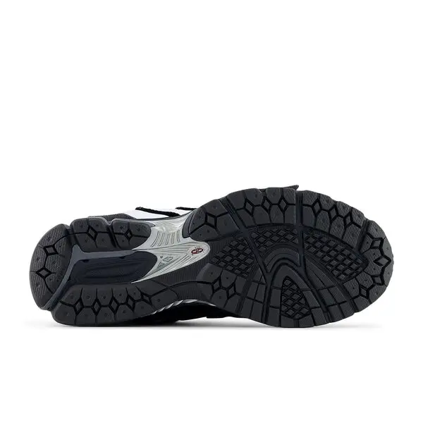 NEW BALANCE 1906a "black Silver Metallic" Sneakers - Black/grey