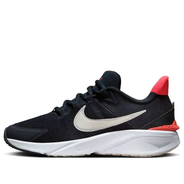 Nike Star Runner 4 Athletic Sneakers - Black/red
