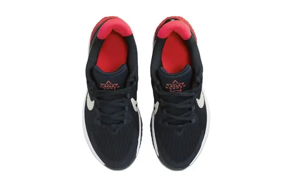 Nike Star Runner 4 Athletic Sneakers - Black/red