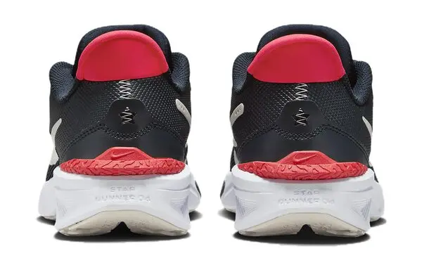 Nike Star Runner 4 Athletic Sneakers - Black/red