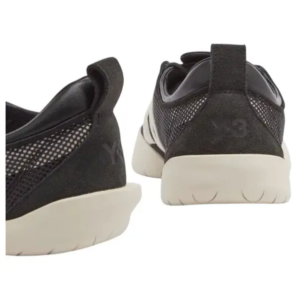 Adidas Y-3 Regu Sneakers - Black/black/talc