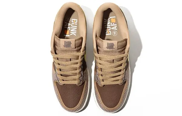 Nike X Undefeated Dunk Low Sp "canteen