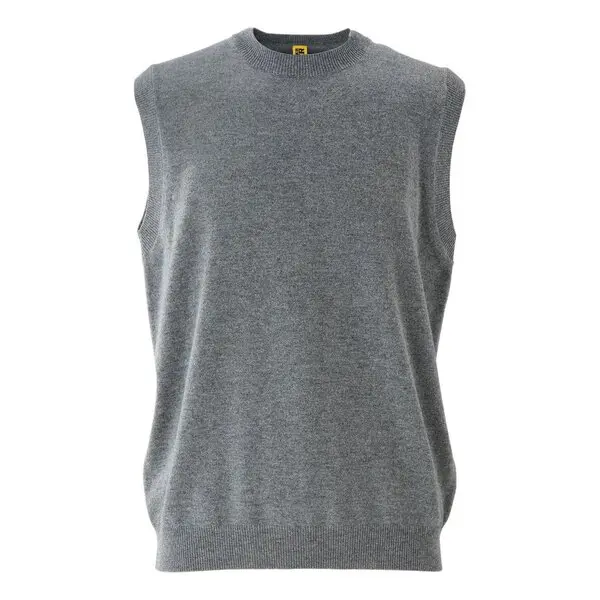 Onitsuka Tiger Knit Vest - Heather Grey