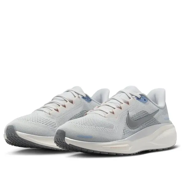 Nike Zoom Pegasus 41 Athletic Sneakers - Platinum Violet/black