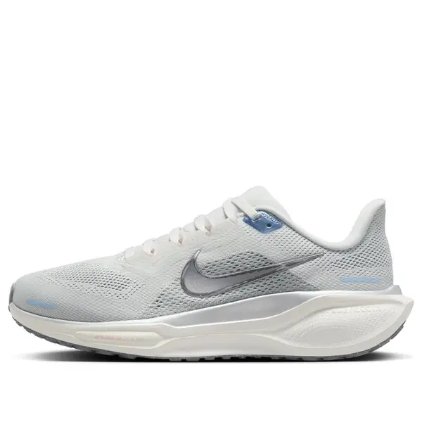 Nike Zoom Pegasus 41 Athletic Sneakers - Platinum Violet/black