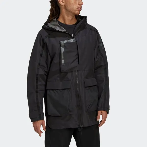 Adidas Xploric R.r Sports Hooded Jacket
