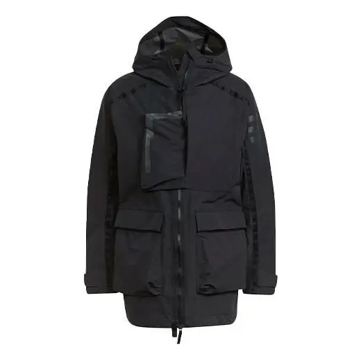 Adidas Xploric R.r Sports Hooded Jacket - Default Color