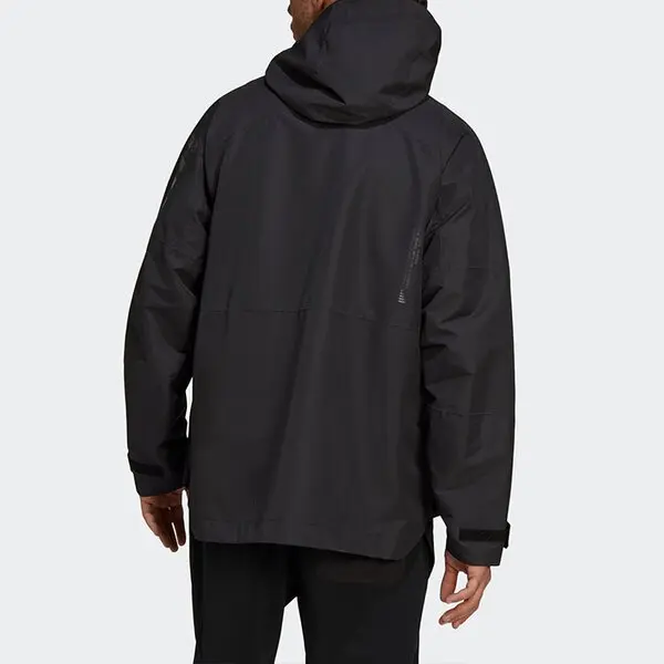 Adidas Xploric R.r Sports Hooded Jacket - Default Color
