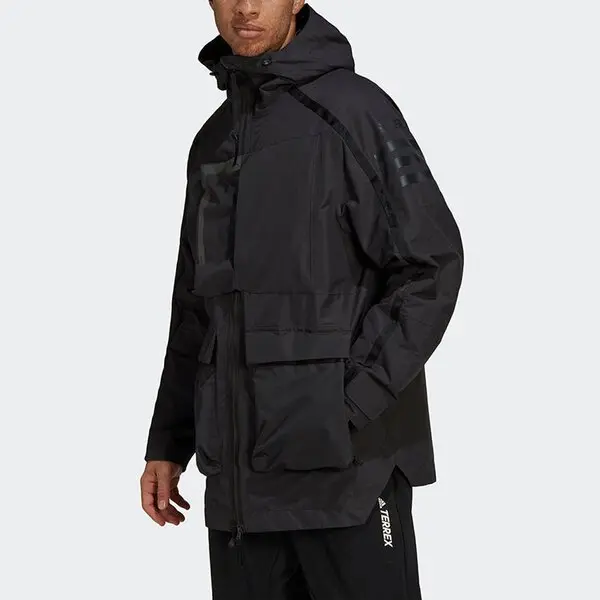 Adidas Xploric R.r Sports Hooded Jacket - Default Color