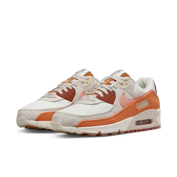 Nike Max 90 Se "sun Club - Gray/brown/orange