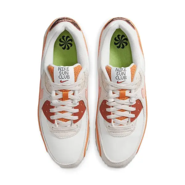 Nike Max 90 Se "sun Club - Gray/brown/orange