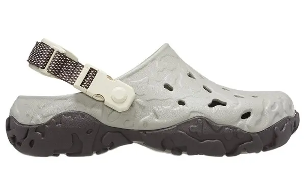 CROCS All Terrain Atlas Clogs - Grey/black