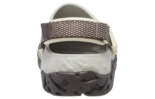 CROCS All Terrain Atlas Clogs - Grey/black