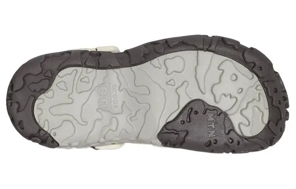 CROCS All Terrain Atlas Clogs - Grey/black