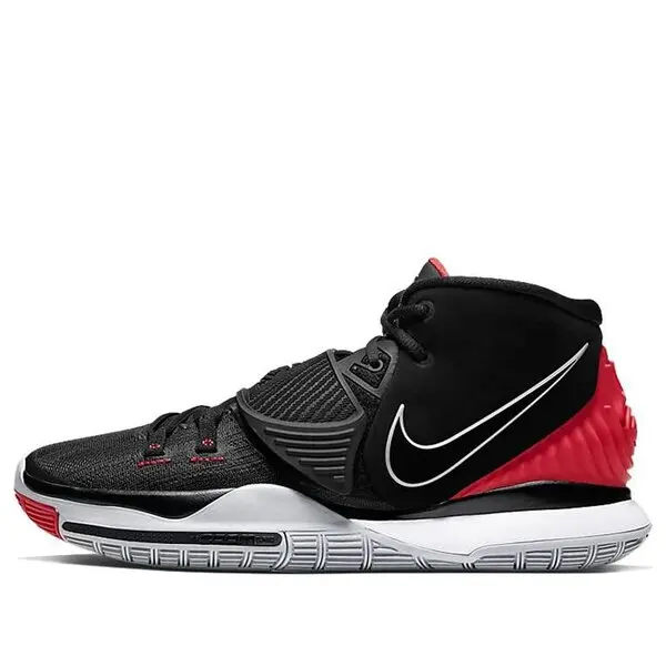 Nike Kyrie 6 'bred' Basketball Sneakers - Black