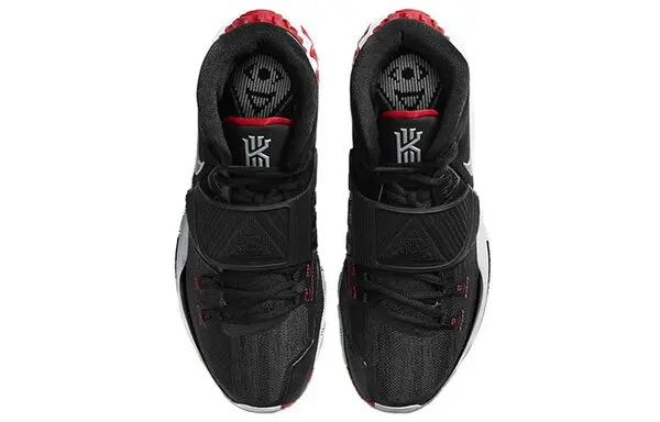 Nike Kyrie 6 'bred' Basketball Sneakers - Black