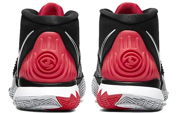 Nike Kyrie 6 'bred' Basketball Sneakers - Black