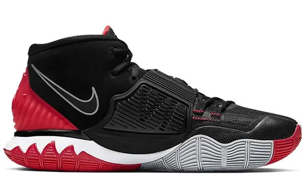 Nike Kyrie 6 'bred' Basketball Sneakers - Black