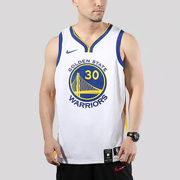Nike Golden State Warriors Stephen Curry Basketball Jersey