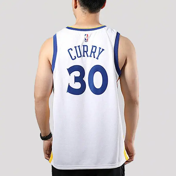 Nike Golden State Warriors Stephen Curry Basketball Jersey