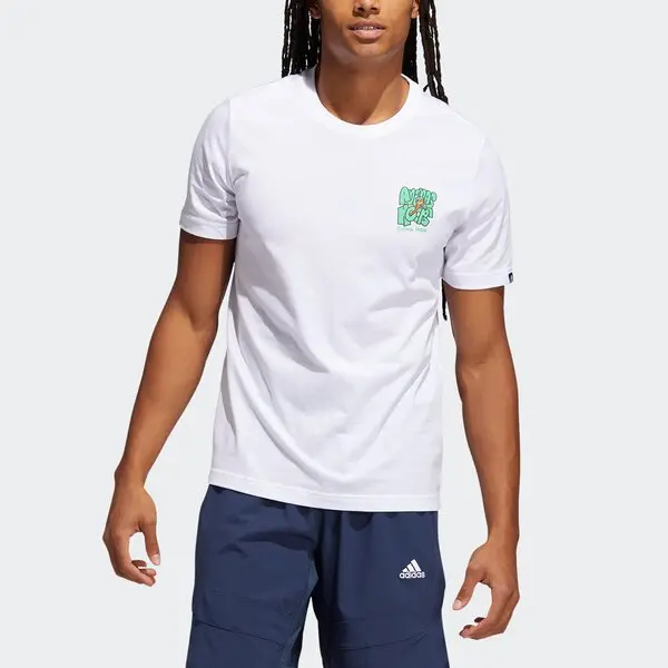 Adidas Lil Stripe Boba Graphic Tee