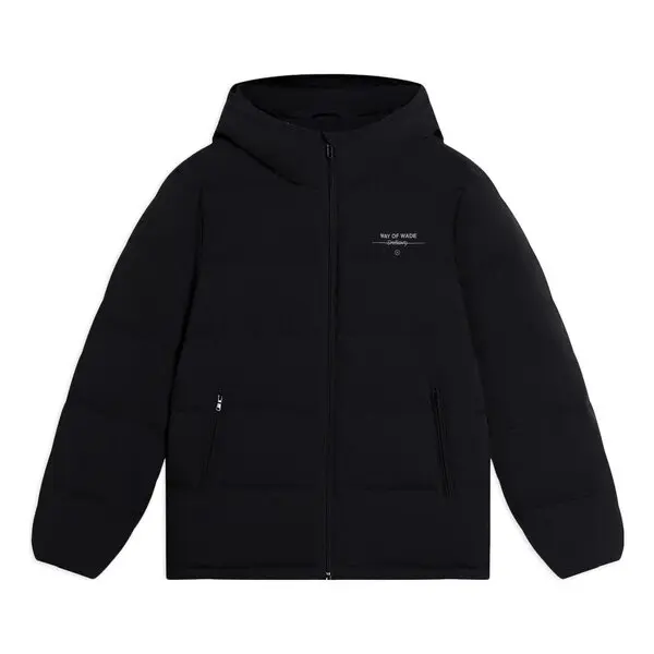 LI-NING Way Of Wade Graphic Down Jacket - Black/grey