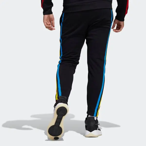 Adidas X Lego Basketball Pants 'black Multi