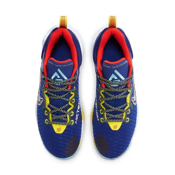 Nike Giannis Immortality "blue" Athletic Sneakers - Blue/white