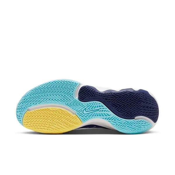Nike Giannis Immortality "blue" Athletic Sneakers - Blue/white