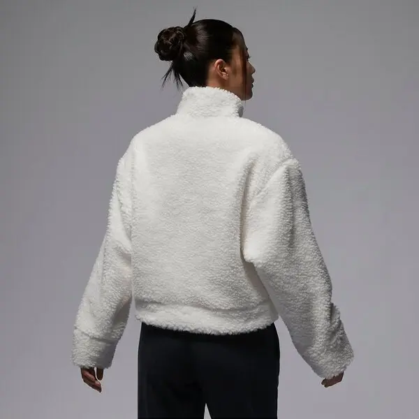 JORDAN Air Fuzzy High Pile Fleece Jacket