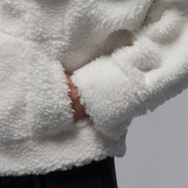 JORDAN Air Fuzzy High Pile Fleece Jacket