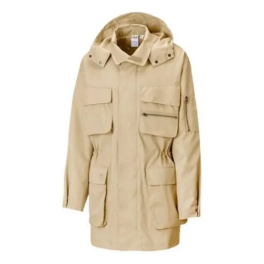 PUMA X Maison Kitsune Military Jacket With Logo Pattern - Default Color