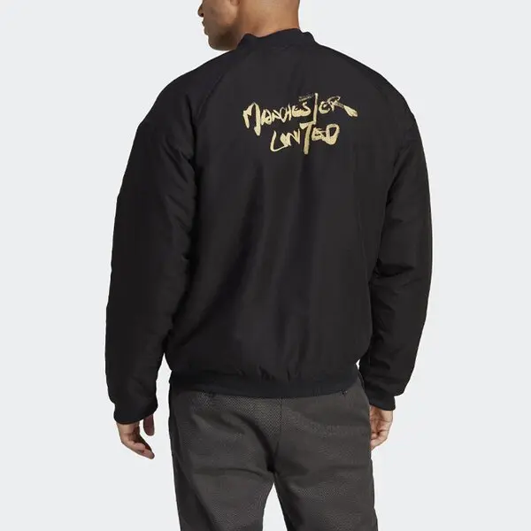 Adidas Manchester United Chinese Story Padded Bomber Jacket