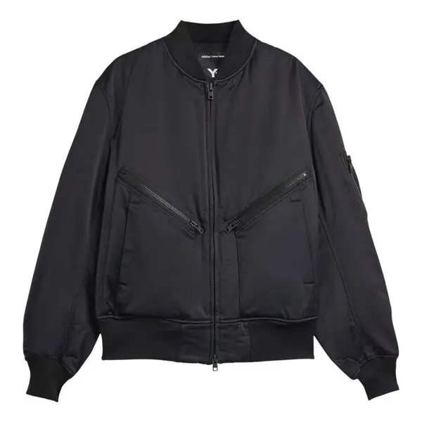 Adidas Y-3 Bomber Jacket - Black