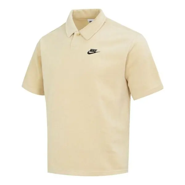 Nike Polo Shirts - Yellow